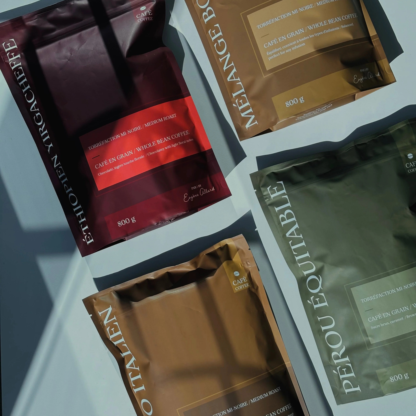 Coffret de 8 épices collection Classique - Kanel – Eugène Allard