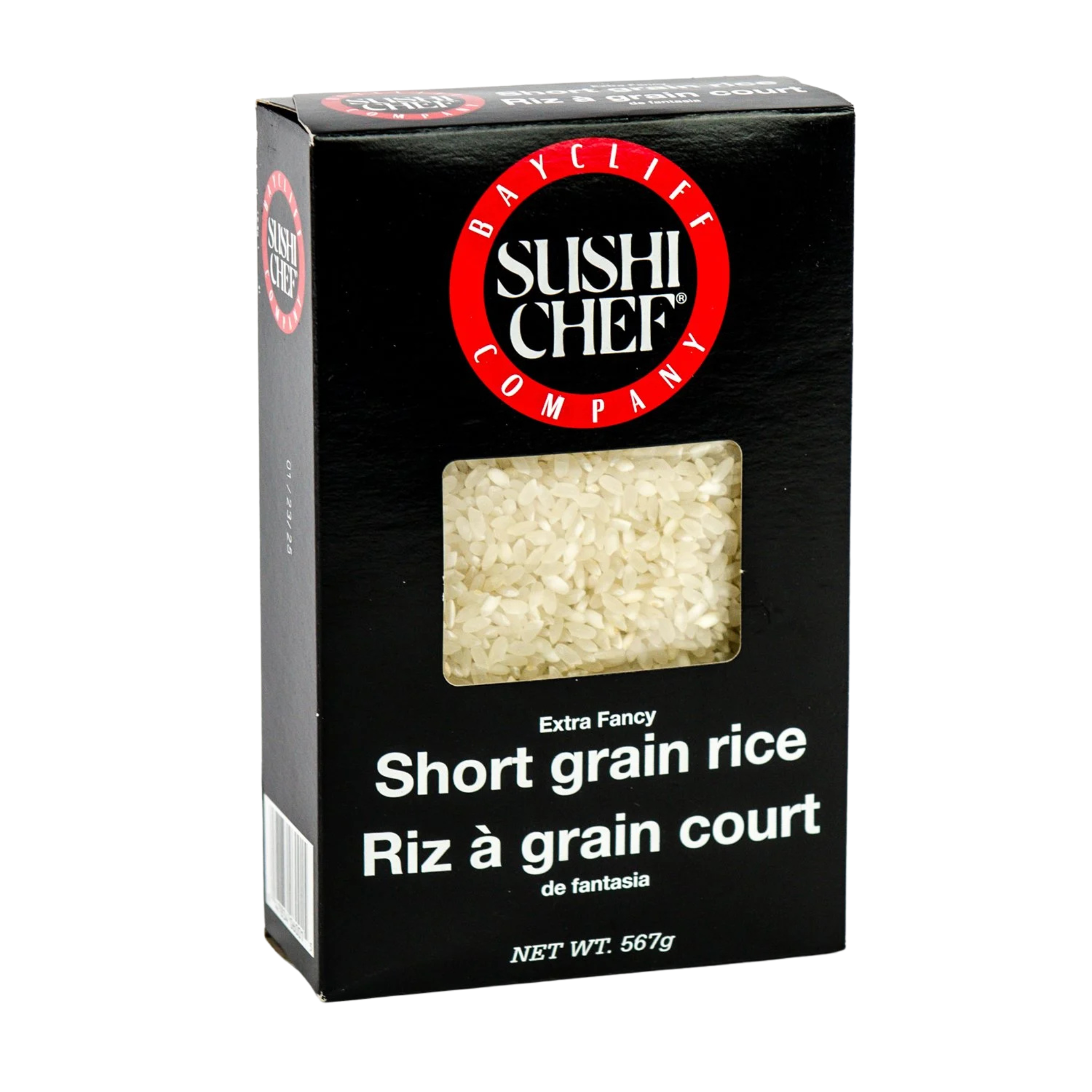 Riz à grain court 567g - Sushi Chef – Eugène Allard