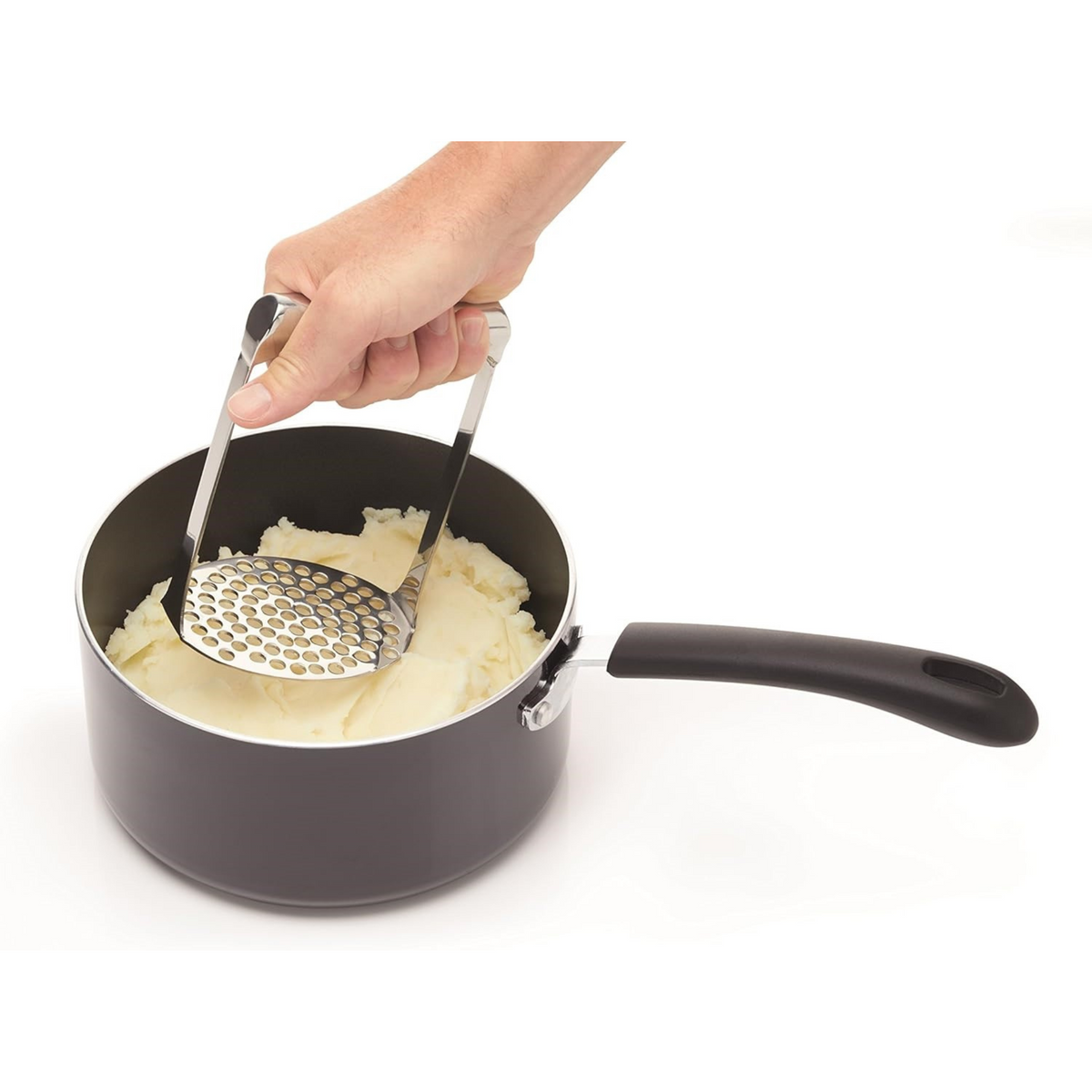 Pile patate en stainless avec poignée horizontale – Eugène Allard ...