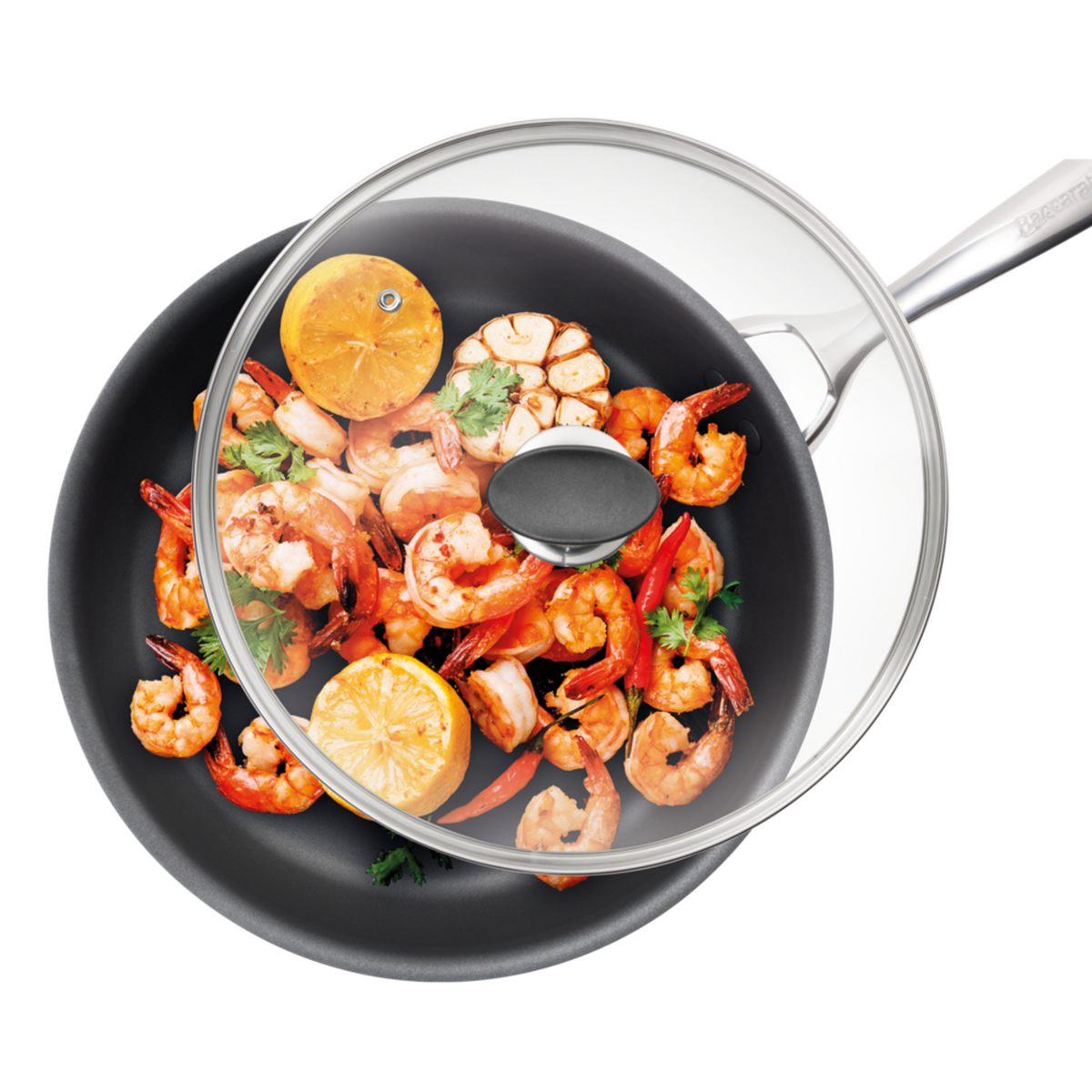 Couvercle en verre 12" - Cuisine::pro® – Eugène Allard