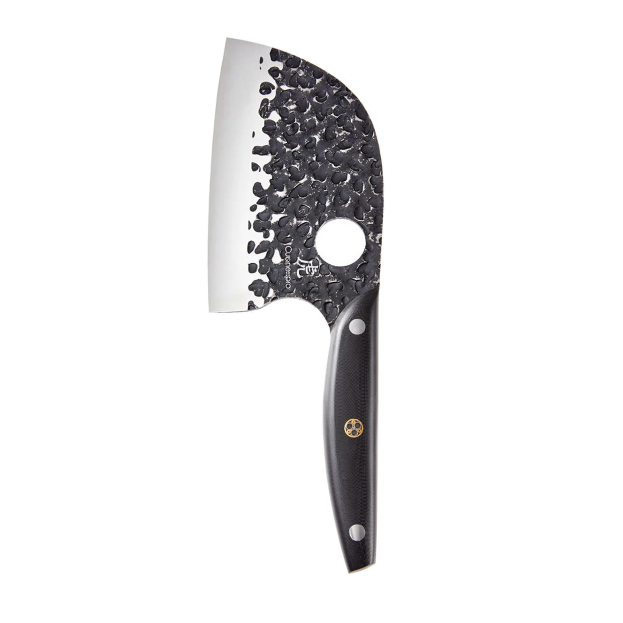 Mini couteau mezzaluna Try Me KUROI KIBA™ 12,5 cm – Cuisine::pro ...