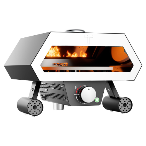 Four à pizza Ronzio noir avec pelle à pizza 12 po - Turpone – Eugène ...