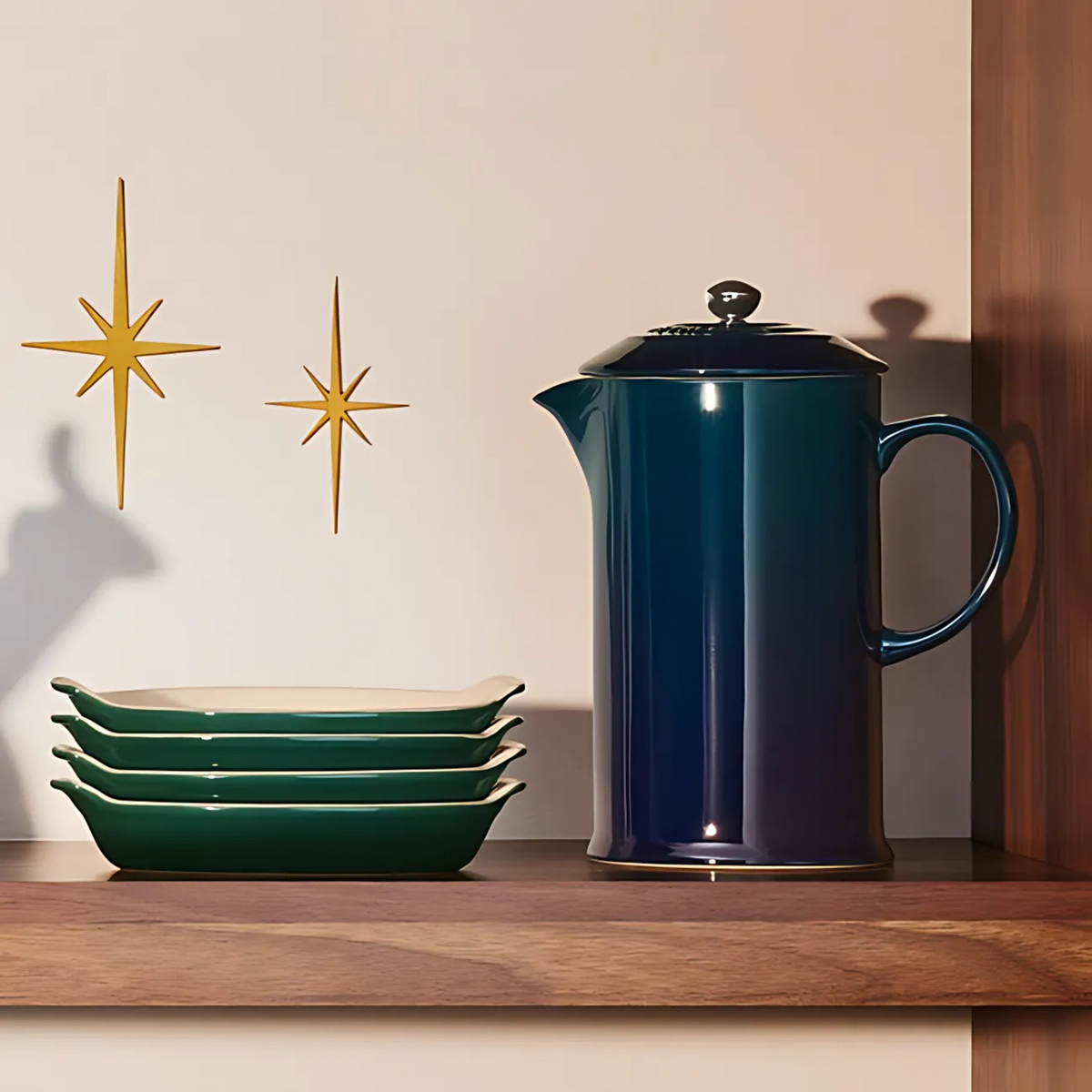 Cafetière à piston Agave 1L - Le Creuset – Eugène Allard Cuisine et ...