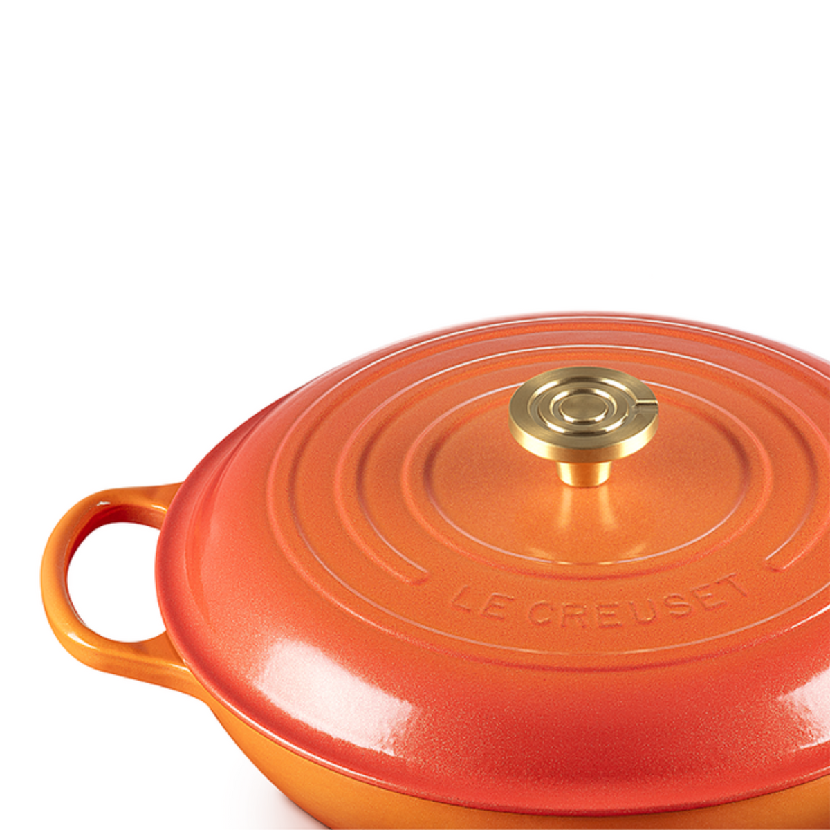 Braisière en fonte Flamme Dorée 3.5L - Le Creuset – Eugène Allard ...