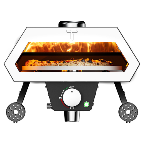 Four à pizza Ronzio noir avec pelle à pizza 12 po - Turpone – Eugène ...