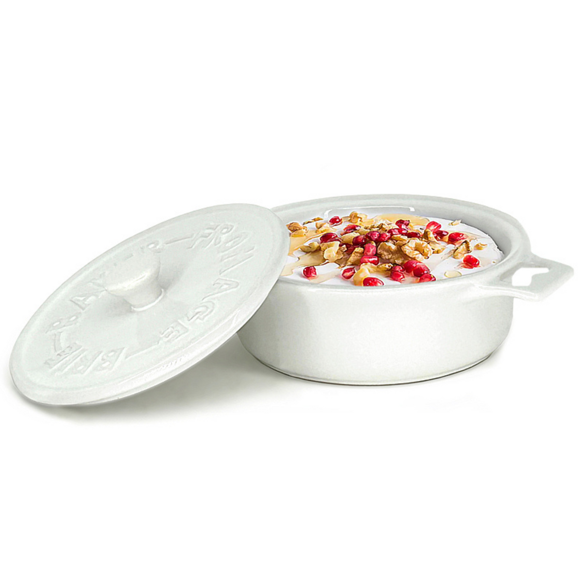 Plat à brie en grès blanc 7" - BIA – Eugène Allard Cuisine et Tendances