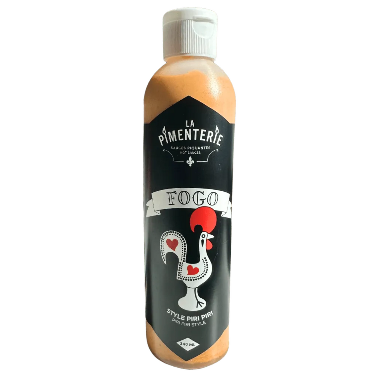 Sauce piquante style Piri-Piri Fogo 240ml - La Pimenterie – Eugène ...