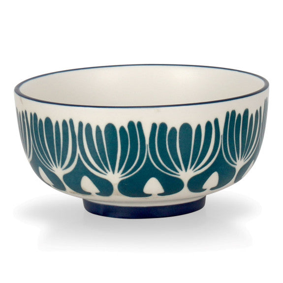 Bol Pétale vert 15cm – Eugène Allard