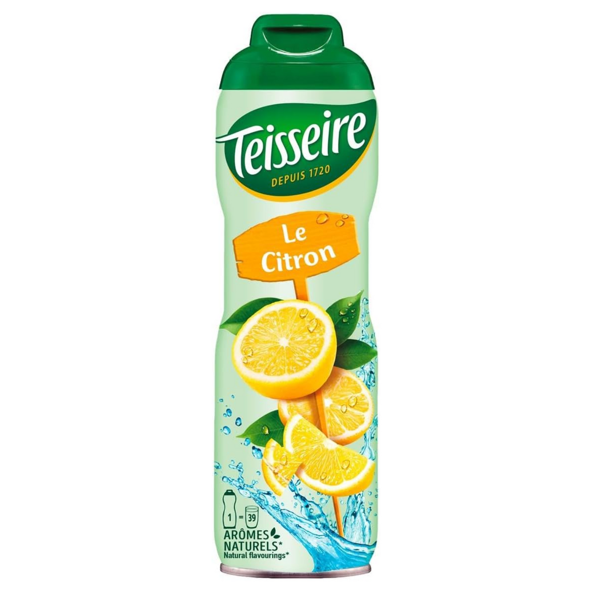Sirop concentré Citron 600ml - Teisseire – Eugène Allard Cuisine et ...