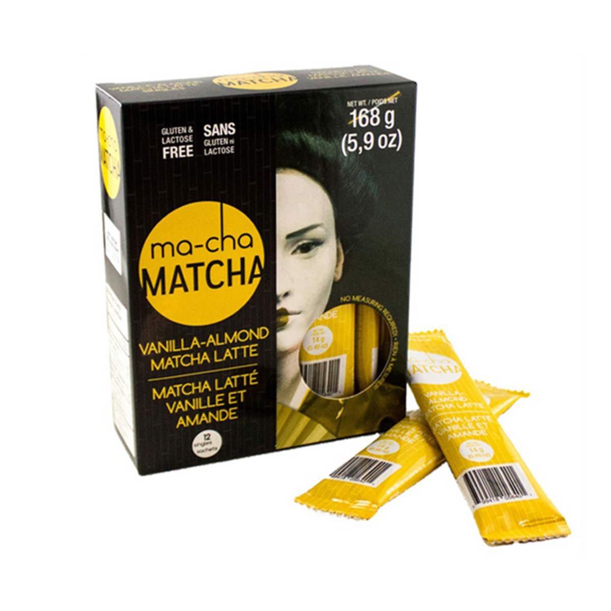 Matcha latté saveur amande vanille en monodoses – Eugène Allard Cuisine ...