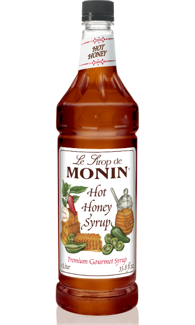 Sirop Miel épicé 1L - Monin – Eugène Allard Cuisine et Tendances