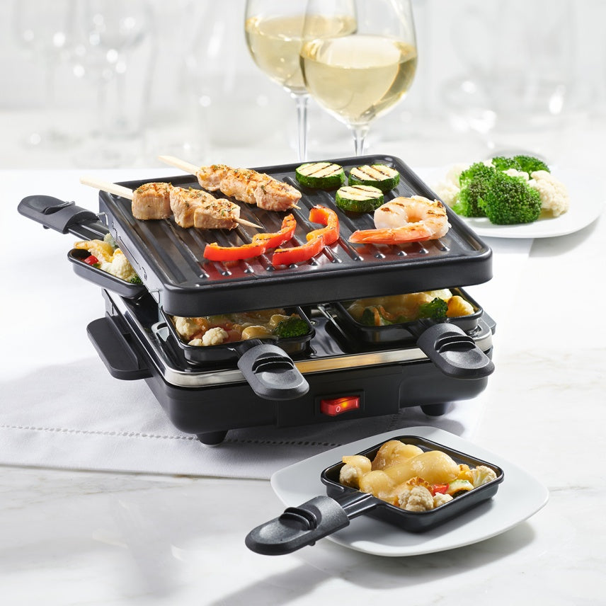 Raclette festivo pour 4 personnes - Trudeau – Eugène Allard Cuisine et ...
