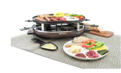 Poêle à raclette réversible Bois du Cervin - Swissmar – Eugène Allard