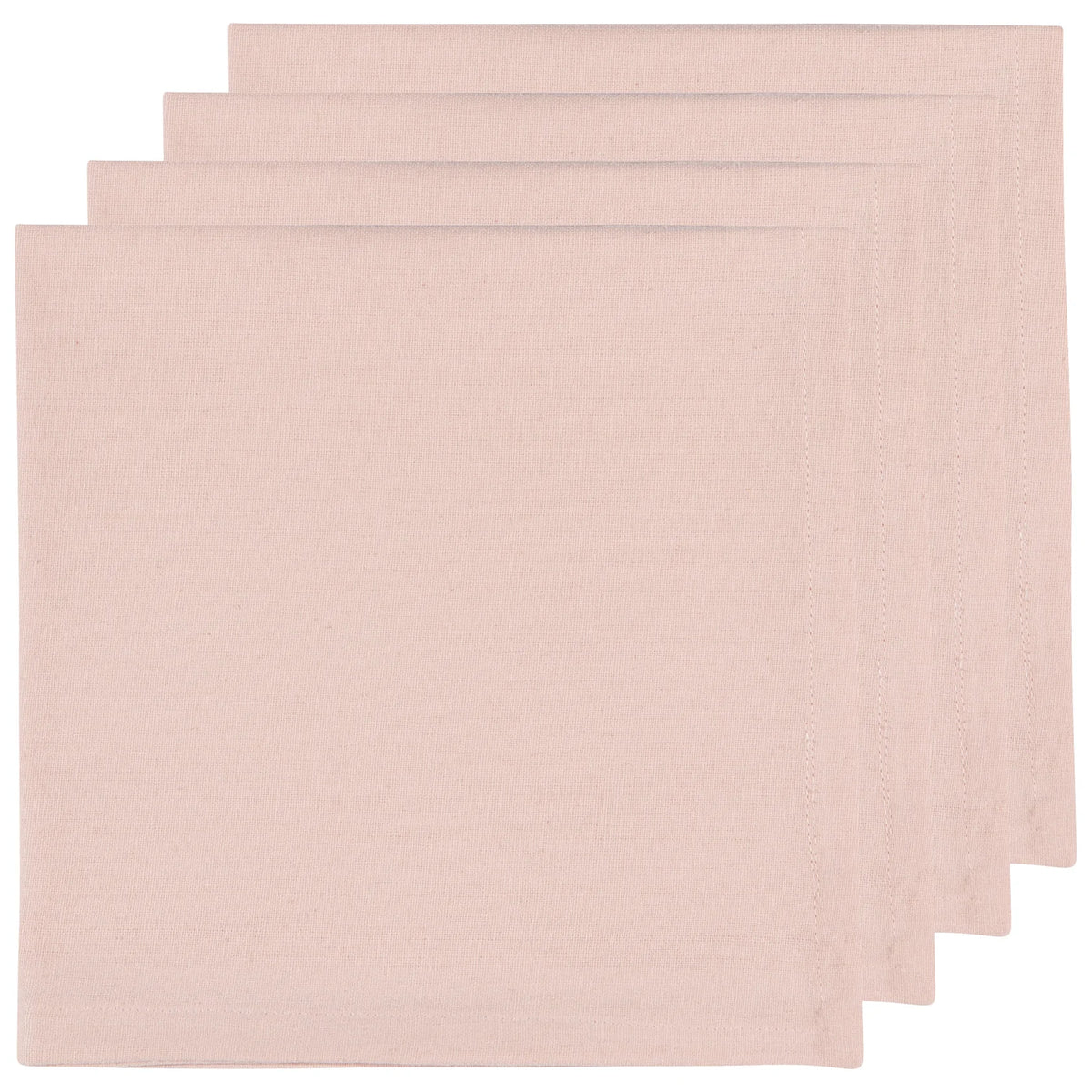 Ensemble de 4 serviettes de table Shell Pink – Eugène Allard Cuisine et ...