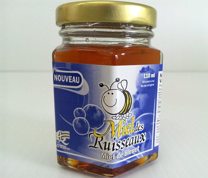 Miel de bleuet 110ml - Miel des Ruisseaux – Eugène Allard Cuisine et ...
