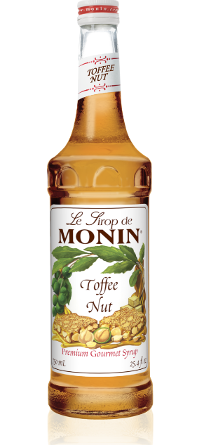 Sirop Toffee nut 750ml - Monin – Eugène Allard Cuisine et Tendances